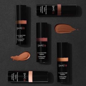 BlackUp | Makeup | Black Up Matifying Fluid Foundation | Poshmark